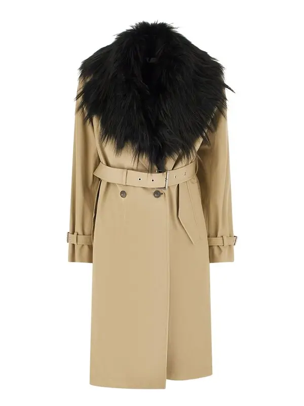 Fendi Clothing Coats - Multicolor