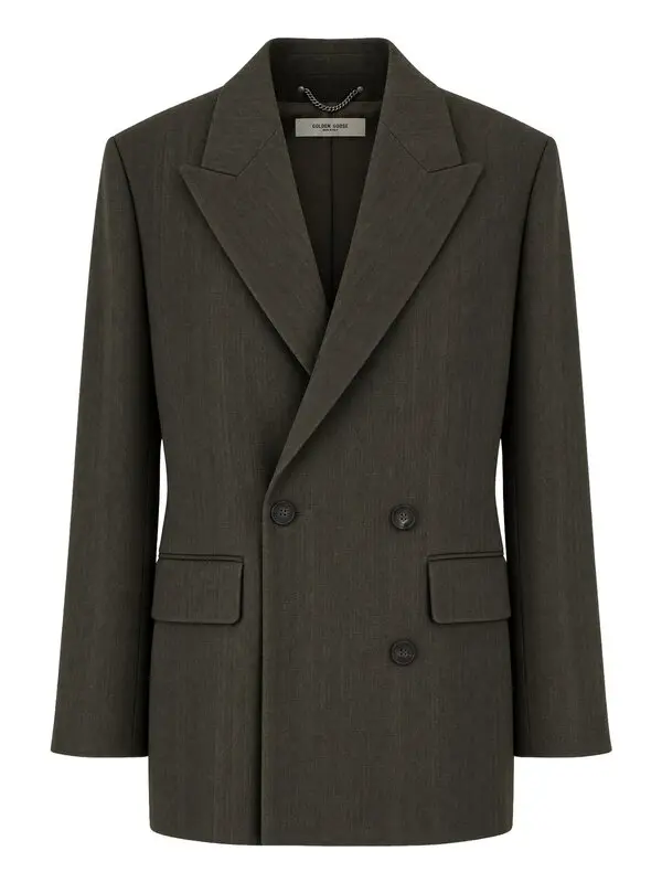 GOLDEN GOOSE Clothing Blazers & Gilets - Multicolor