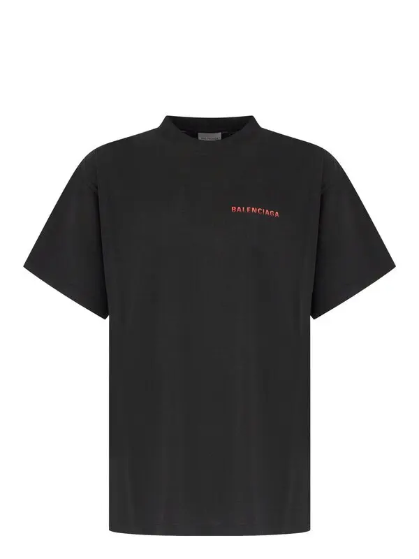Balenciaga Clothing T-shirt - Multicolor