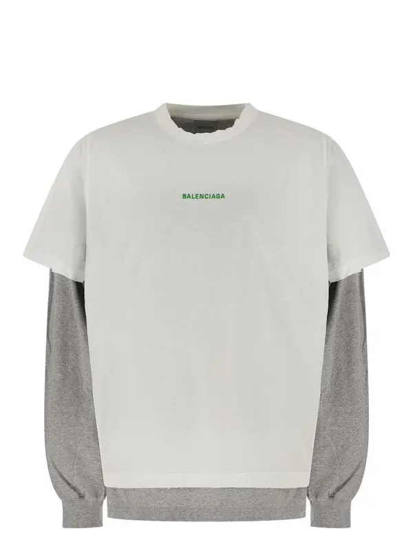 Balenciaga Clothing T-shirt - Multicolor