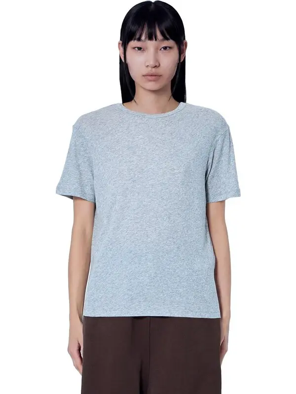 ENTIRE STUDIOS Cotton Jersey T-shirt - Grey