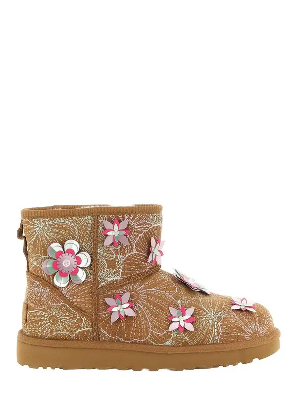 UGG Classic Mini Meadow' Ankle Boots - Multi