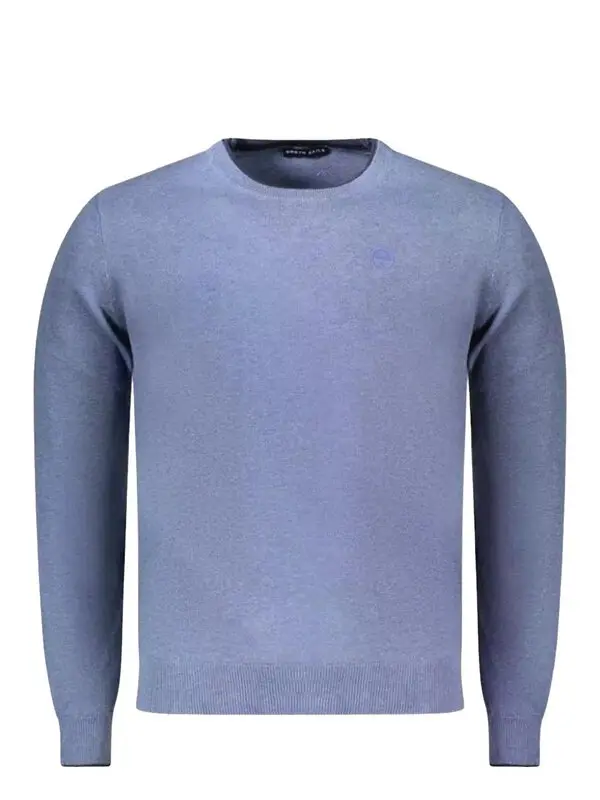 NORTH SAILS Logo-patch Crew-neck Sweater - Blue