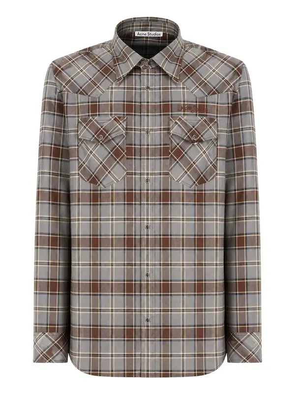 Acne Studios Clothing Shirts - Multicolor