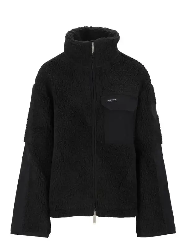 Canada Goose Soren Fleece Jacket - Black