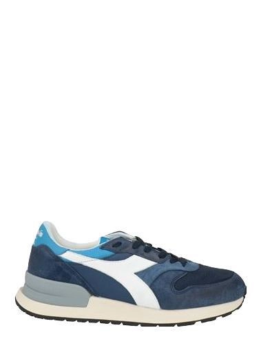 DIADORA Sneakers Size Leather, Textile Fibers - Navy