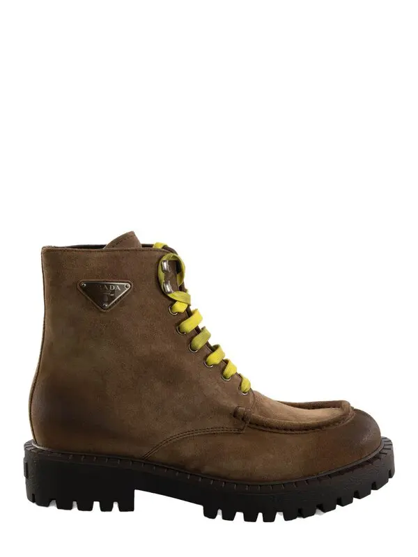 Prada Shoes Boots - Multicolor