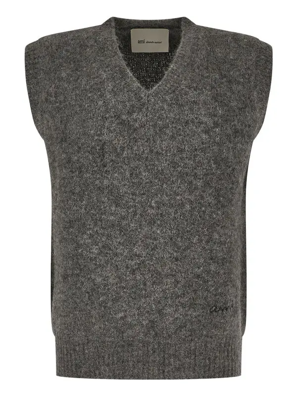 AMI Paris Clothing Blazers E Gilets - Multicolor