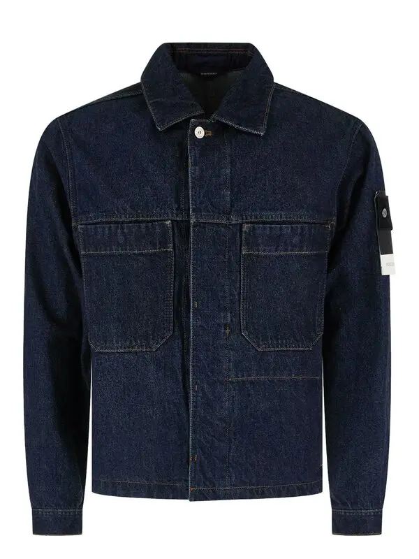 Stone Island Clothing Blazers E Gilets - Multicolor
