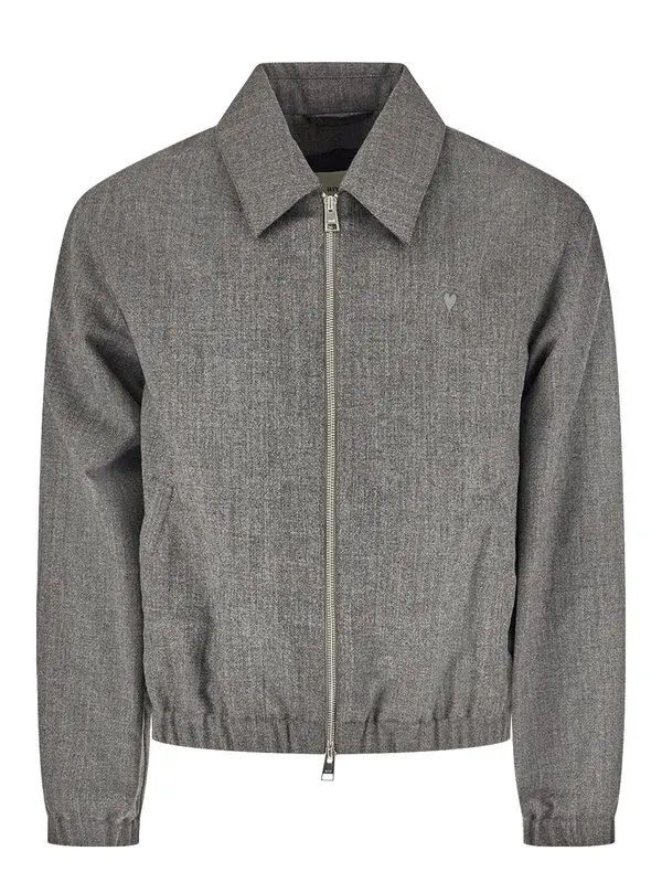 AMI Paris Clothing Jackets - Multicolor