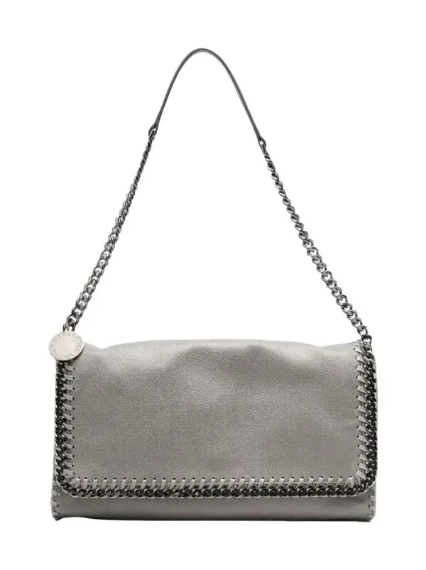 Stella McCartney Falabella Chain-trim Shoulder Bag - Grey