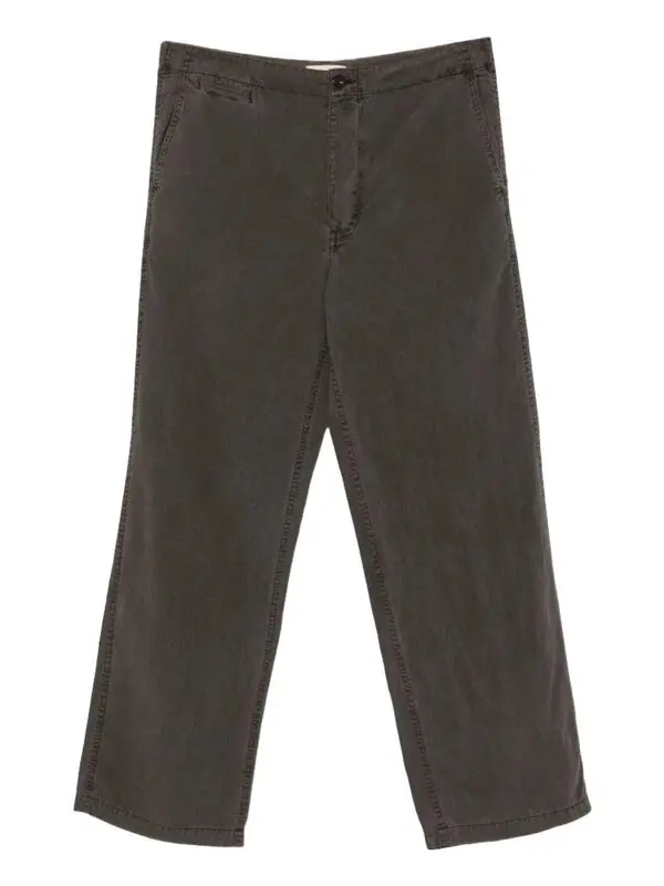 THE ROW Casual Pants With Side Pockets - Mud
