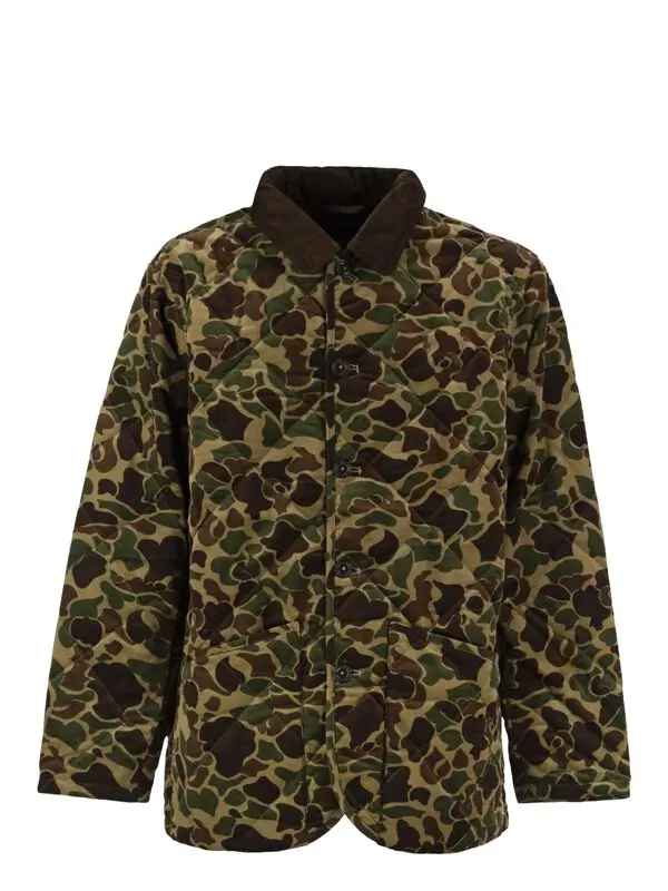 Polo Ralph Lauren Quilted Camouflage Jacket - Black