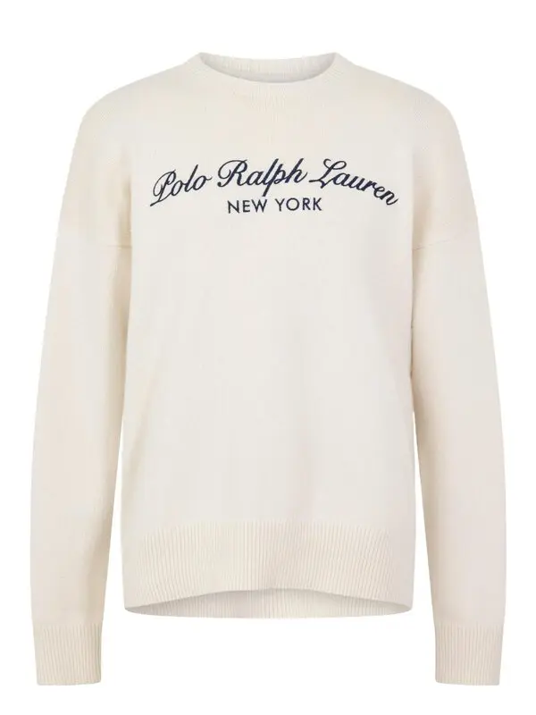 Polo Ralph Lauren Round-neck Knitted Sweater - No
