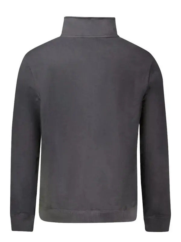NAPAPIJRI Logo-patch Half-zip Sweater - Grey