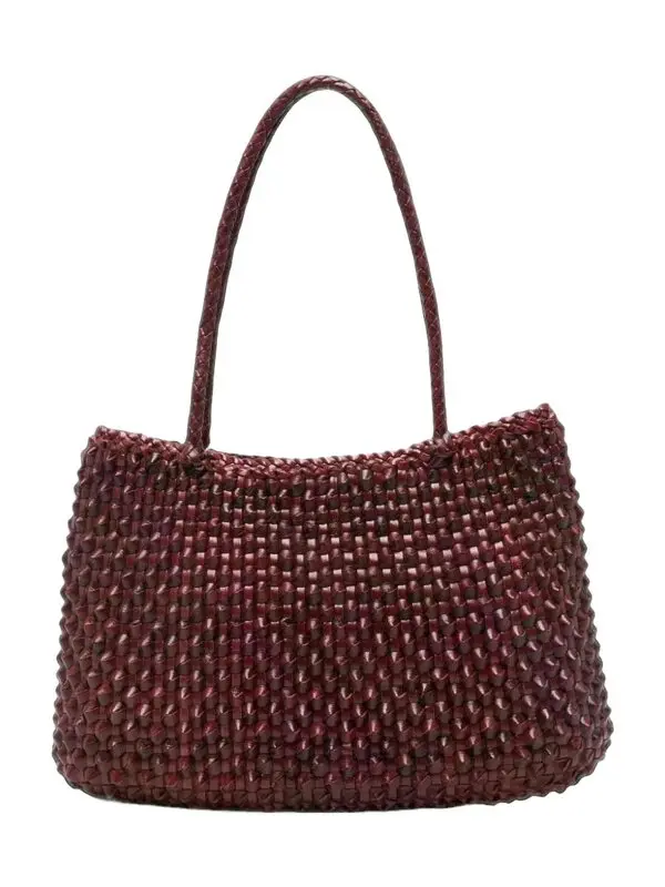 Dragon Diffusion S.croce Cactus Bordo Shoulder Bag - Red