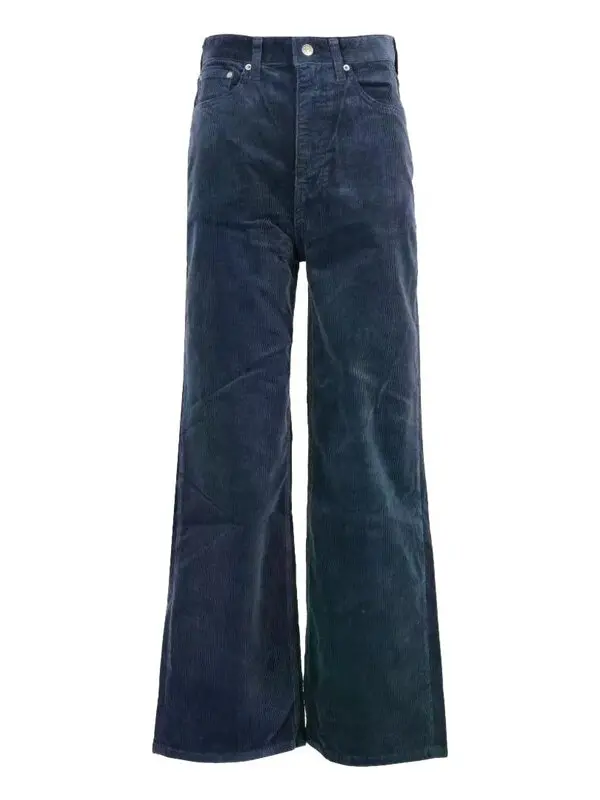 DUNST 90s Corduroy Trousers - Blue