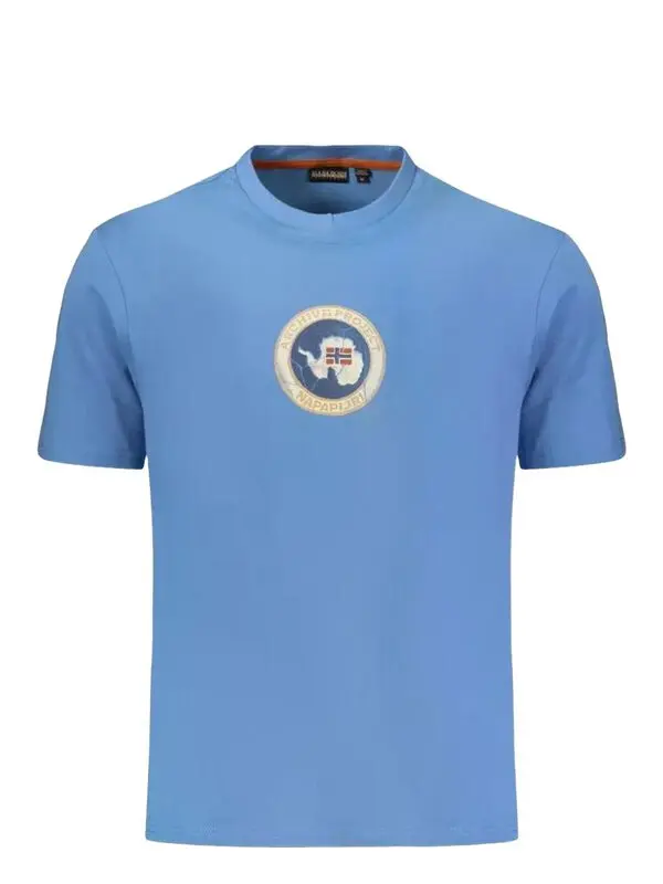 NAPAPIJRI Logo-print T-shirt - Blue