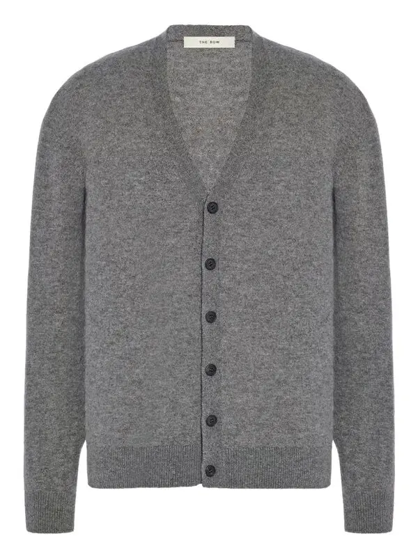 THE ROW Dyce Cardigan - Grey