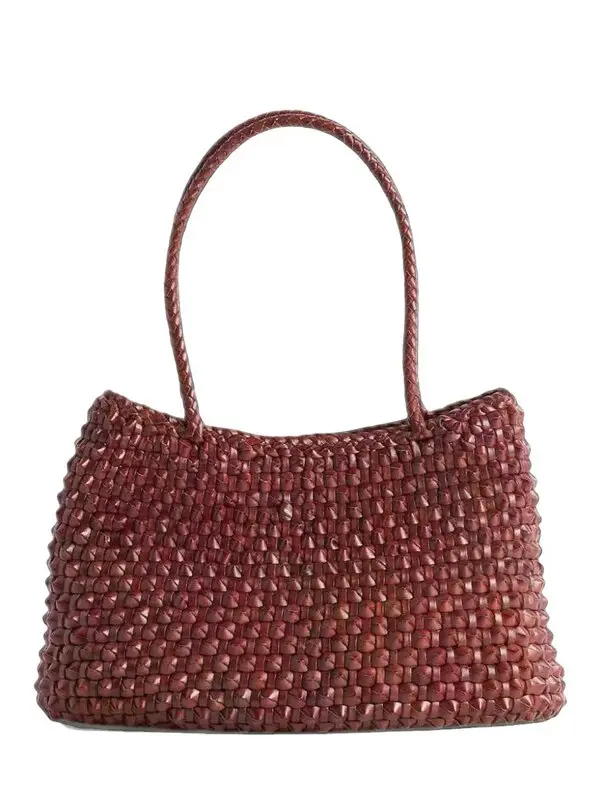 Dragon Diffusion S.croce Cactus Bruciato Tote Bag - Brown