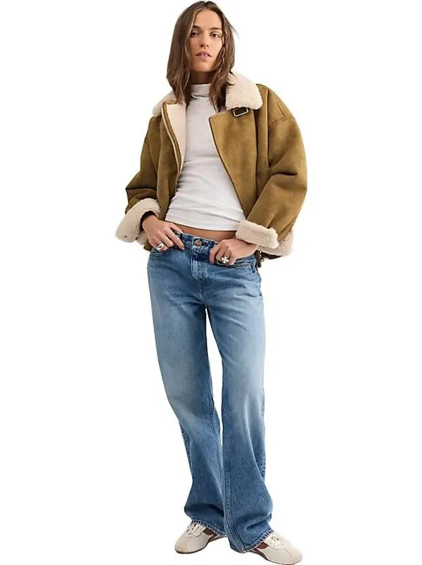 RED CARD TOKYO Red Card Sophie Mid-rise Straight Jeans - Glacier