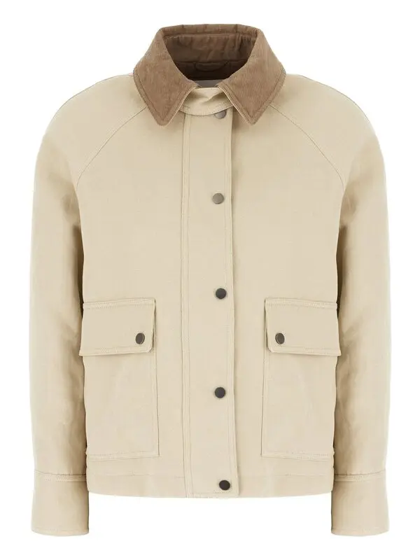 Brunello Cucinelli Clothing Jackets - Multicolor