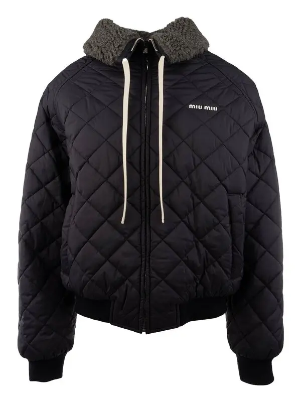 Miu Miu Clothing Jackets - Multicolor