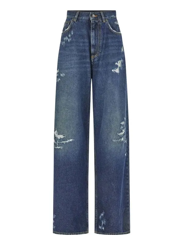 Dolce & Gabbana Clothing Jeans - Multicolor