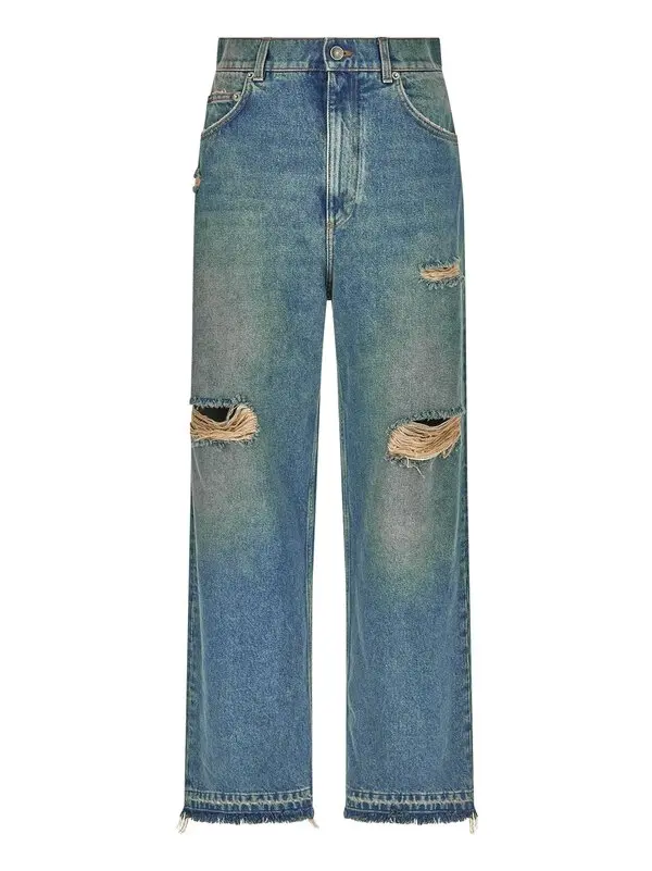 Dolce & Gabbana Clothing Jeans - Multicolor