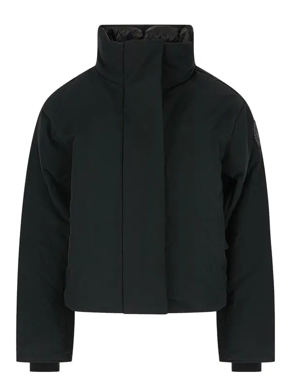 Canada Goose Clothing Jackets - Black