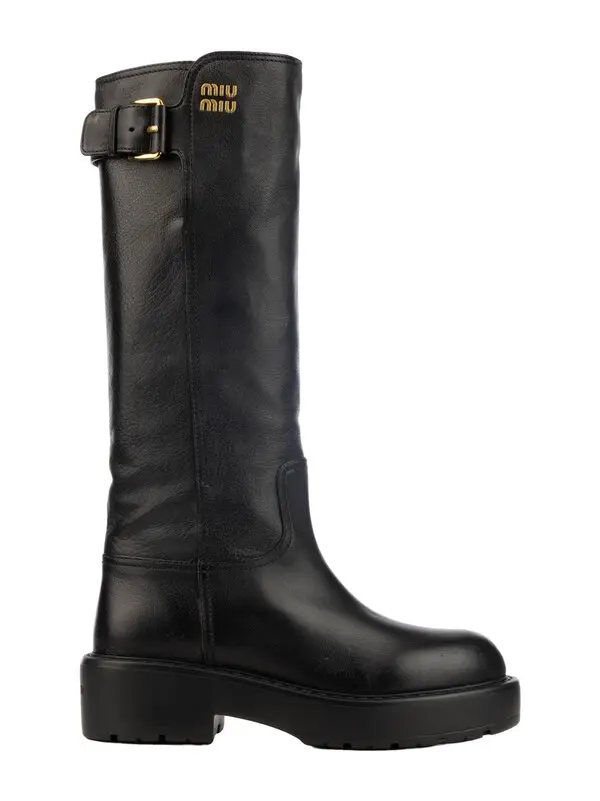 Miu Miu Shoes Boots - Multicolor