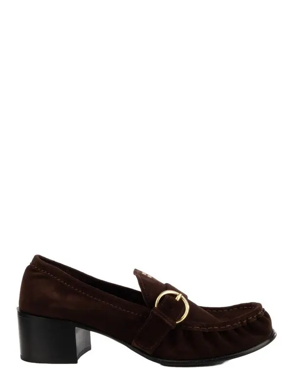 Miu Miu Shoes Loafers - Multicolor