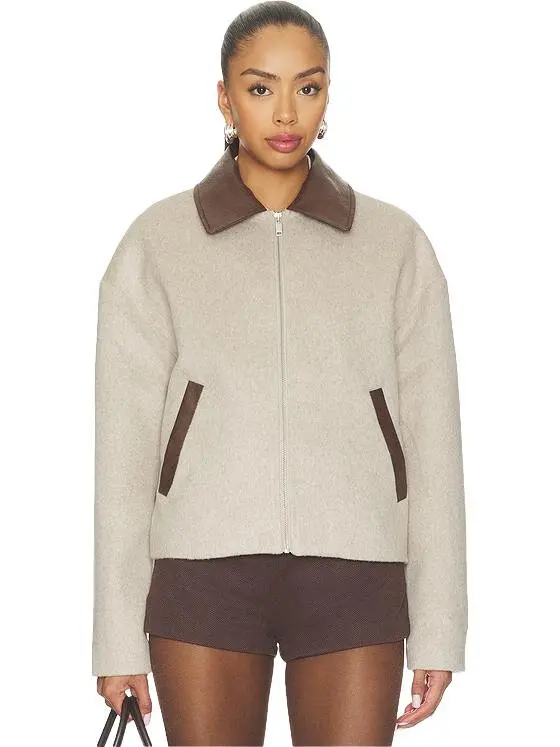 OW Oda Wool Jacket - Grey