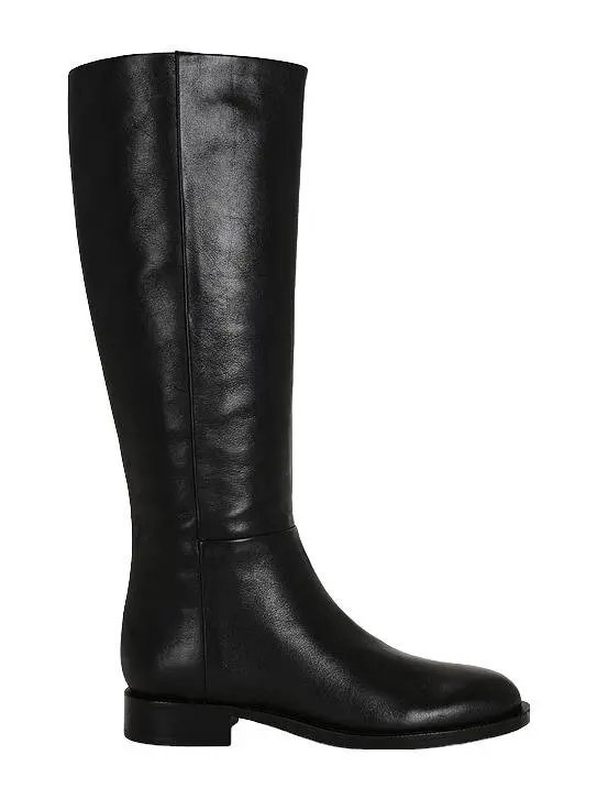 Madewell Archival Tall Boot In Black - True Black