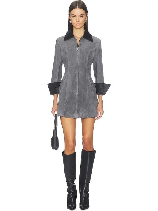 ZUT Kokura Jacket In Grey - Multi