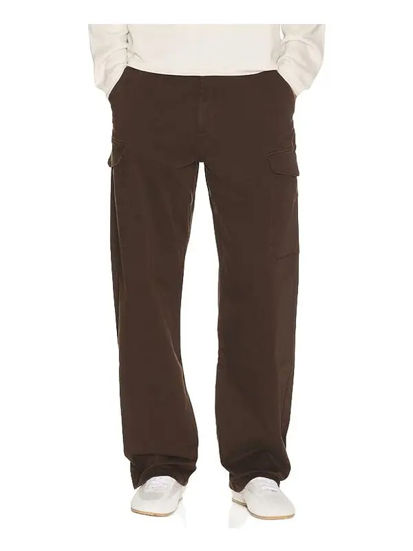 Joe's Jeans Chad Chino Pants In Brown - Mulch