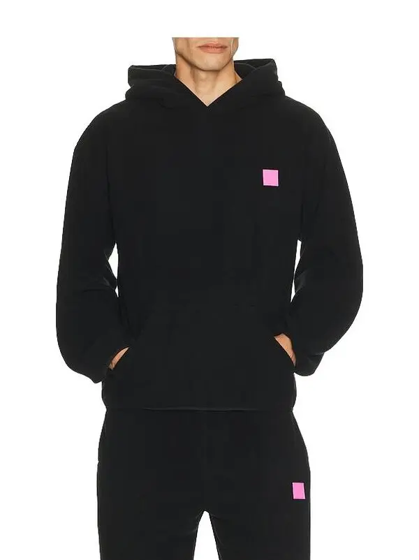 ANTI SOCIAL SOCIAL CLUB Polar Fleece Hoodie - Black