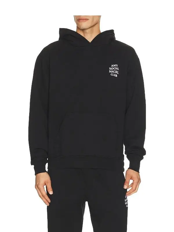 ANTI SOCIAL SOCIAL CLUB Core Hoodie - Black