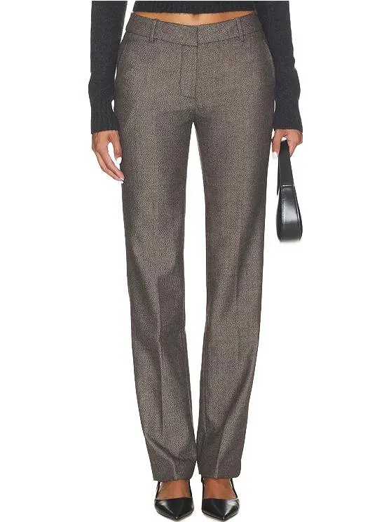 EAVES Noah Pant - Brown