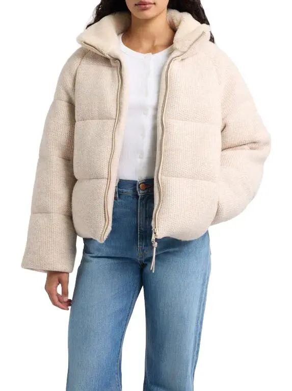UGG Vareta Knit Puffer Jacket - Bluff Multi