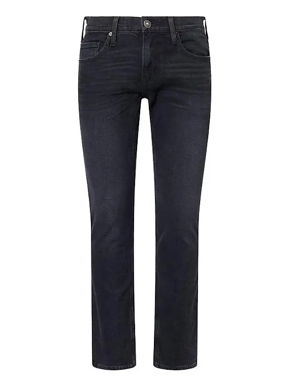 Paige Federal Straight-leg Denim Jeans - Pasco