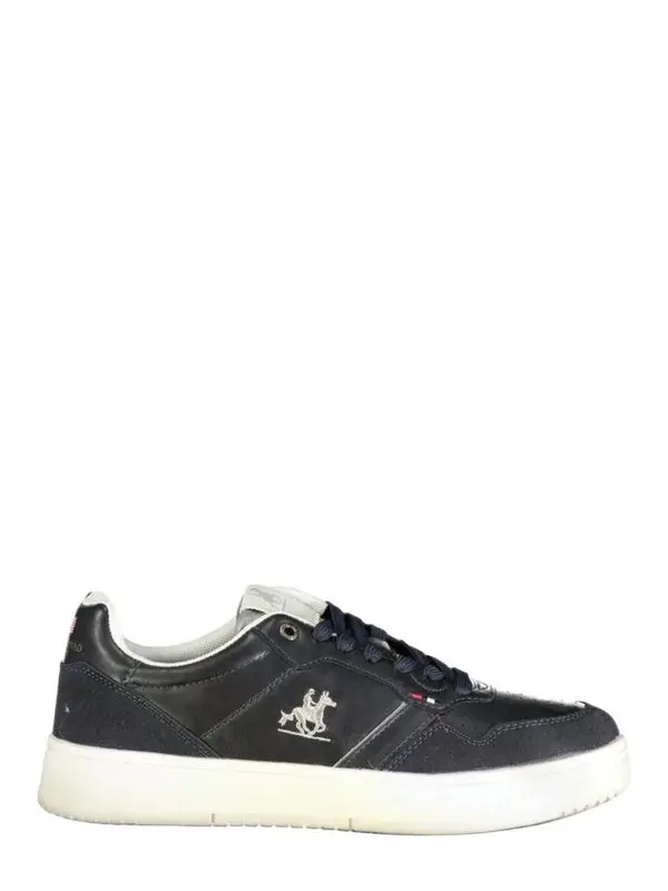 U.S. Grand Logo-embroidered Sneakers - Blue