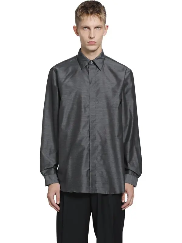 LARDINI Ricerca Shirt - Grey