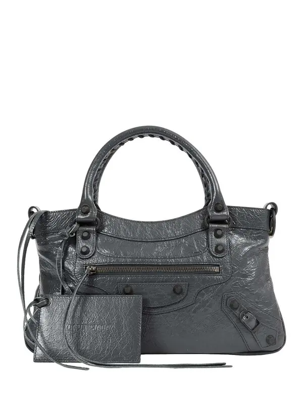 Balenciaga Le City First Bag - Grey