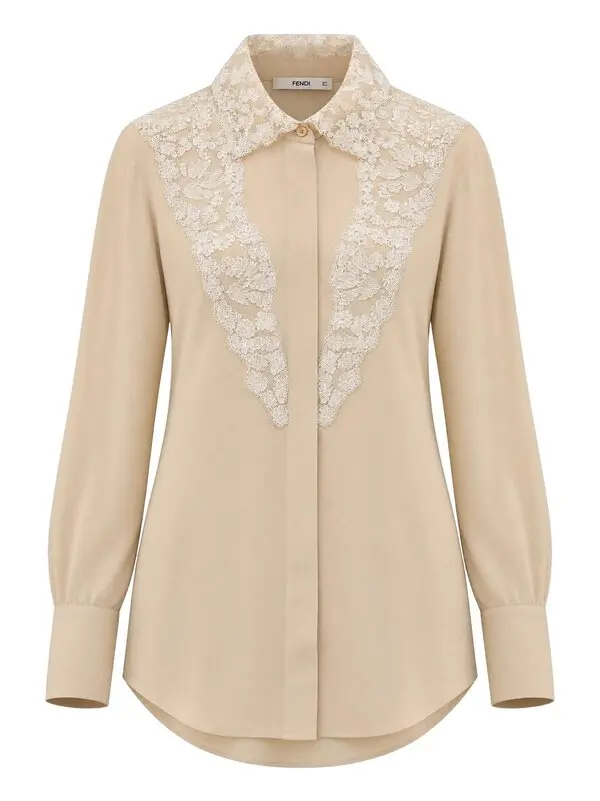 Fendi Clothing Shirts - Multicolor