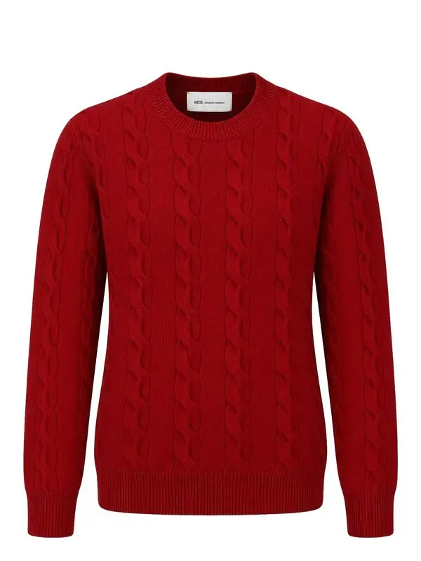AMI Paris Clothing Knitwear - Multicolor