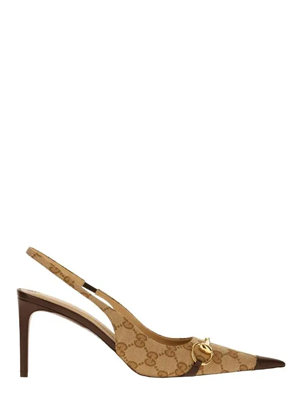 Gucci Shoes Pumps - Beige Monogram