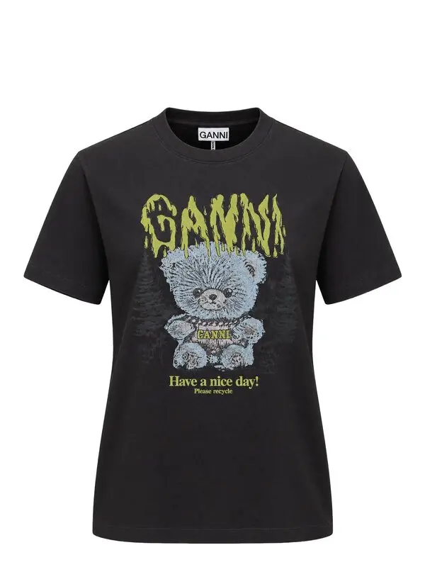 GANNI Clothing T-shirt - Multicolor