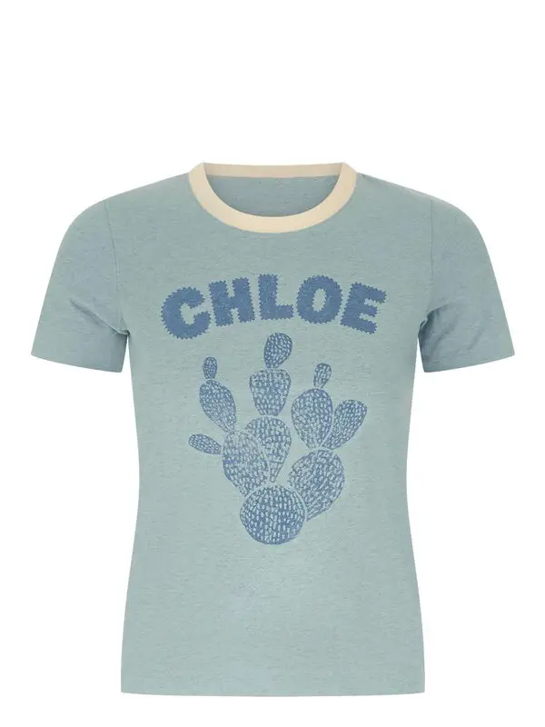 Chloé Clothing T-shirt - Multicolor
