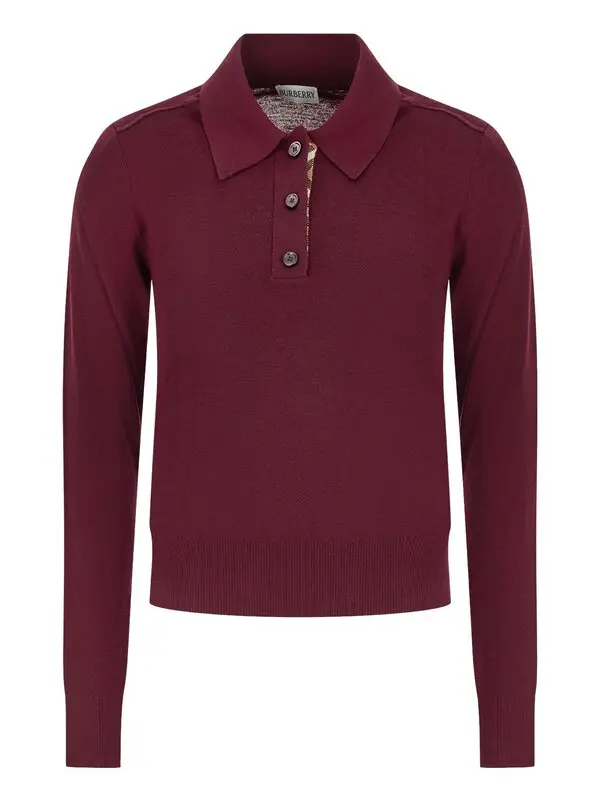 Burberry Clothing Knitwear - Violet